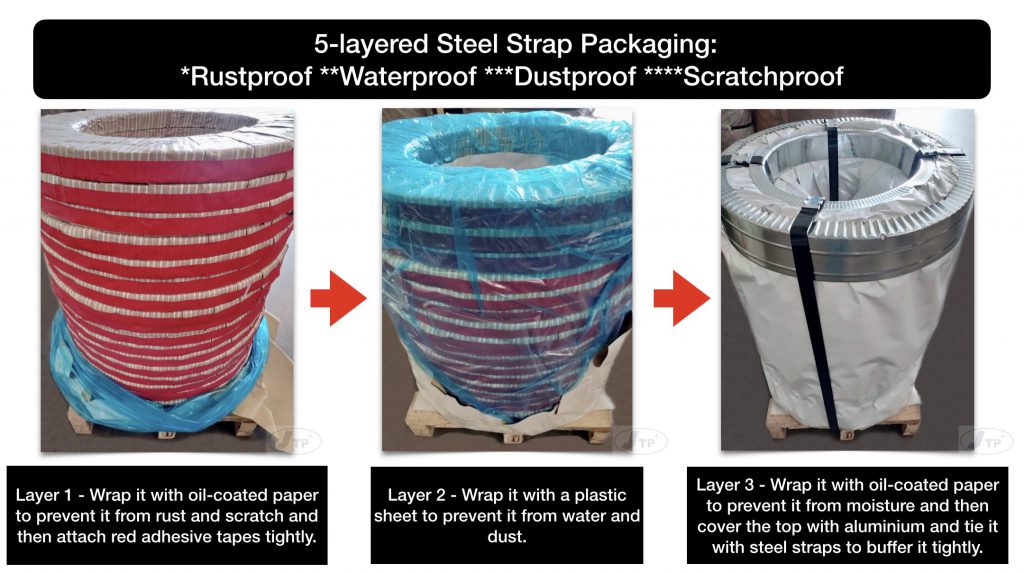 Steel Strap – JTP Plus