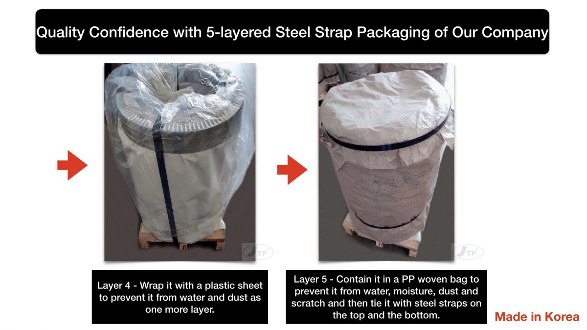 Steel Strap – JTP Plus